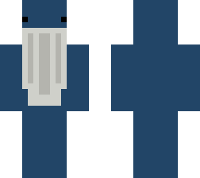 Whale (Steve Shape) | Minecraft Skin