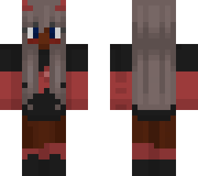 demon girl | Minecraft Skins