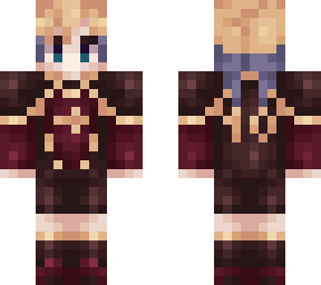 blue lock | Minecraft Skins