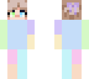 8-way collab | Minecraft Skin