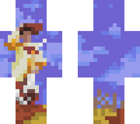 A Gust of Wind | Minecraft Skin