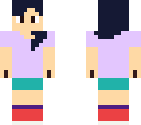 Abby Ade | Squared media | Minecraft Skin