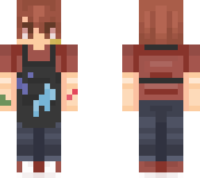 ADRIAN JANG | Minecraft Skin