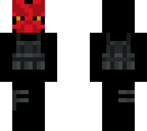 Armoured Oni | Minecraft Skin