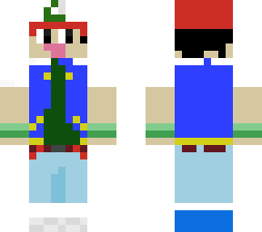 Ash Ketchum | Minecraft Skin