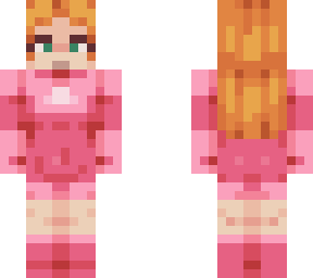 Atom Eve v2 - Invincible | Minecraft Skin