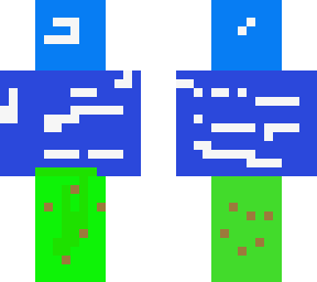 big | Minecraft Skin