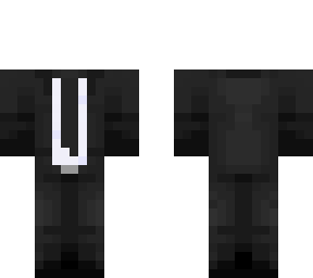 black suit | Minecraft Skins