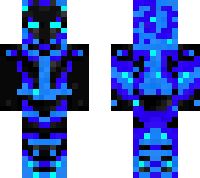 blu | Minecraft Skins
