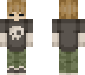 skull shirt | Minecraft Skins