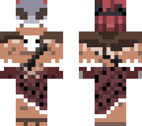 caveman | Minecraft Skins