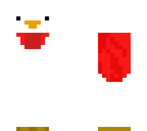 chicken face | Minecraft Skins