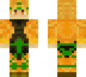 DIO of Stardust Crusaders | Minecraft Skin