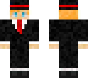 Distinguished Gentleman Fixed | Minecraft Skin