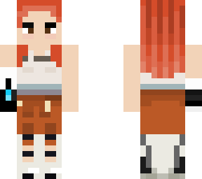 Fiona Chell Coral | Minecraft Skin