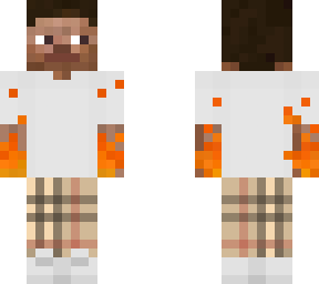 flame | Minecraft Skins