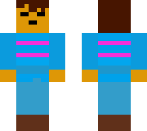 frisk undertale | Minecraft Skins