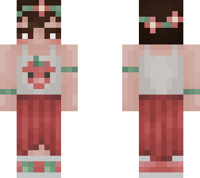 spring | Minecraft Skins