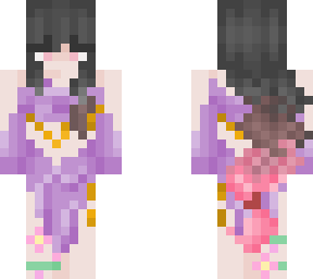 Goddess Follower Yuki | Minecraft Skin