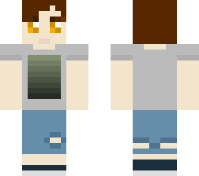 Infected Dylan Lenivy (WIP) | Minecraft Skin