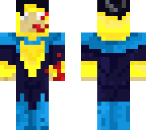 invincible | Minecraft Skins