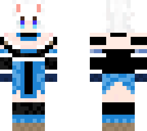 ItsMeiiru Model VTuber | Minecraft Skin