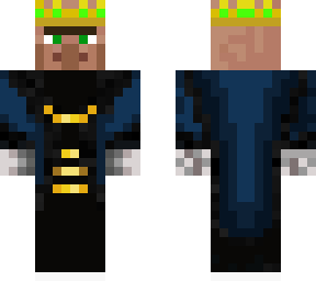 king villager | Minecraft Skin