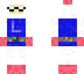 Leet - Parahumans | Minecraft Skin