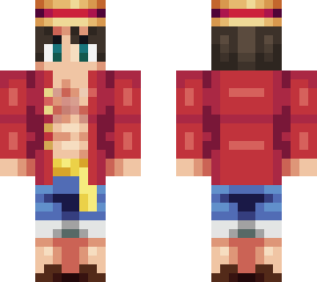 luffy | Minecraft Skins