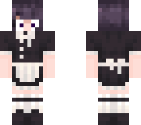 Maid Shouko Komi | Minecraft Skin