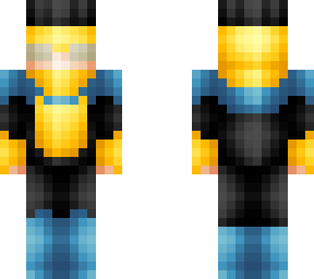 mark grayson | Minecraft Skins