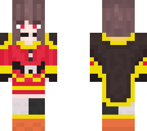 megumin | Minecraft Skins