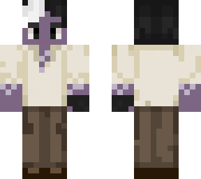 Mercury Drow | Minecraft Skin