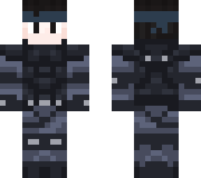 MGS1 cosplay Fresurt | Minecraft Skin
