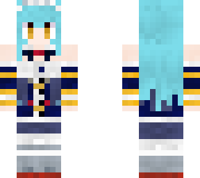 neptune azurlane skin | Minecraft Skins