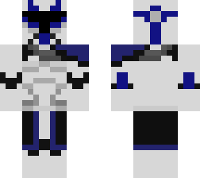 Phase 1 Captain Rex | Minecraft Skin