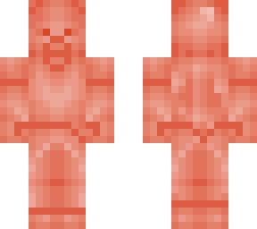 Phoenix Red Steve | Minecraft Skin