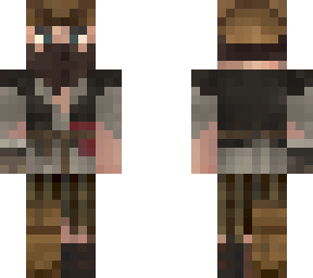 Pirate Peg Leg missing hand | Minecraft Skin