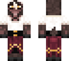 Raska Sheep (OC) | Minecraft Skin