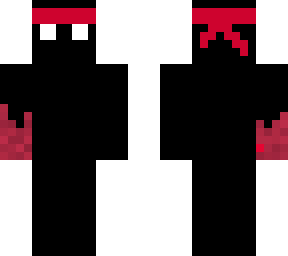 Red corruption | Minecraft Skin