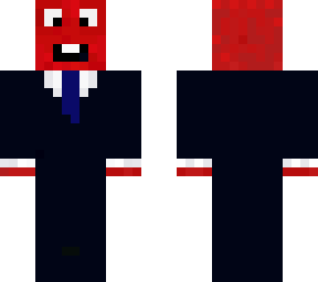 red suit | Minecraft Skins