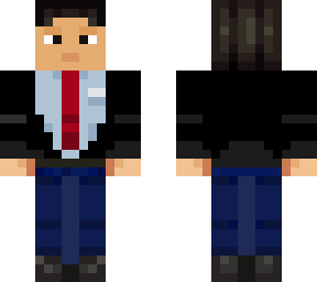 Sad Company Npc | Minecraft Skin