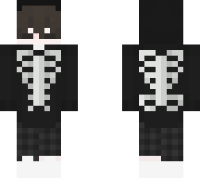 Skeleton boy | Minecraft Skin
