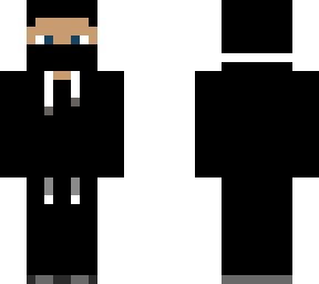 skins ropa negra | Minecraft Skin