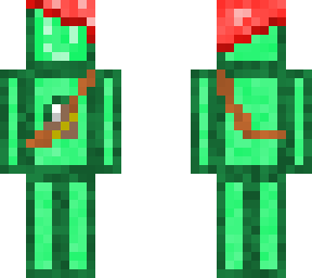 Slush The Slime (Slim) | Minecraft Skin