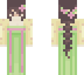 spring | Minecraft Skins