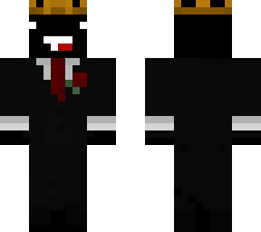 Suited Derp - Crown | Minecraft Skin