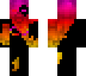 Sunset Balance | Minecraft Skin