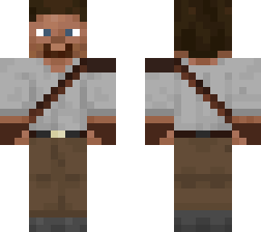 Uncharted Adventures Steve (Dynamic Eyes) | Minecraft Skin