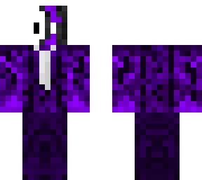 Violet Nightmare | Minecraft Skin